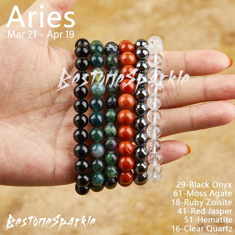 Aries Bracelets Women - Etsy