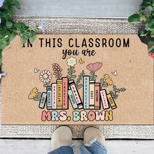 Classroom Welcome - Etsy