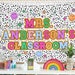 Groovy Classroom Decor, Welcome Back to School, Classroom Banner ...