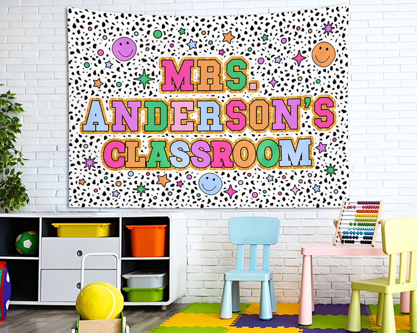 Groovy Classroom Decor, Welcome Back to School, Classroom Banner ...