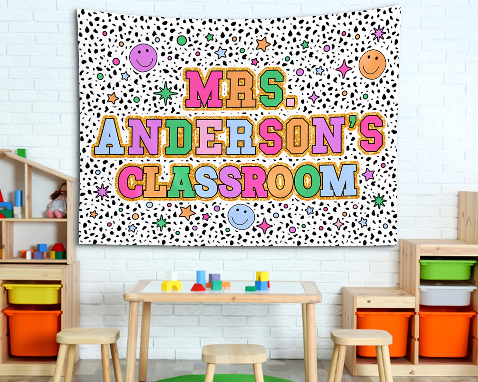 Groovy Classroom Decor, Welcome Back to School, Classroom Banner ...