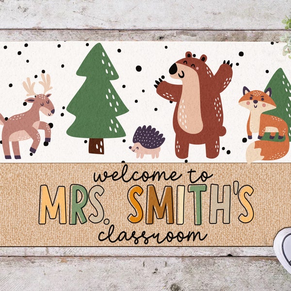 Woodland Classroom - Etsy