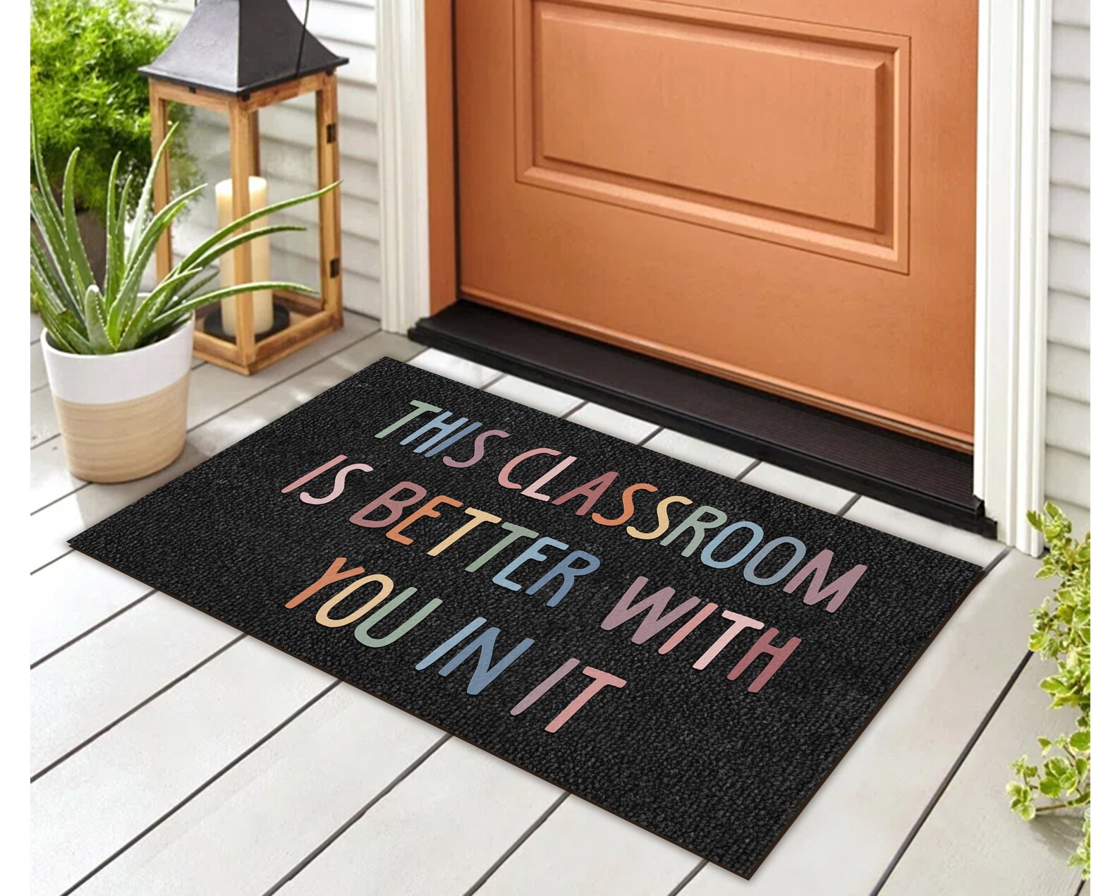 Classroom Decor, Welcome to Class, Boho Teacher Gift, This Classroom is ...