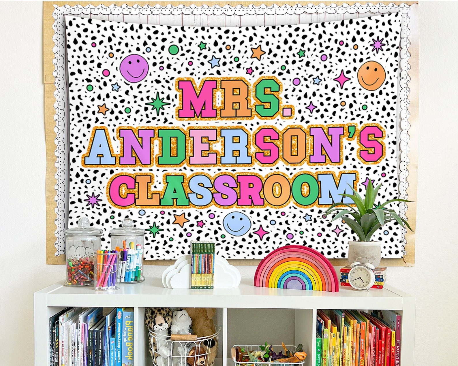 Groovy Classroom Decor, Welcome Back to School, Classroom Banner ...