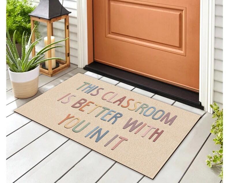 Classroom Decor, Welcome to Class, Boho Teacher Gift, This Classroom is ...