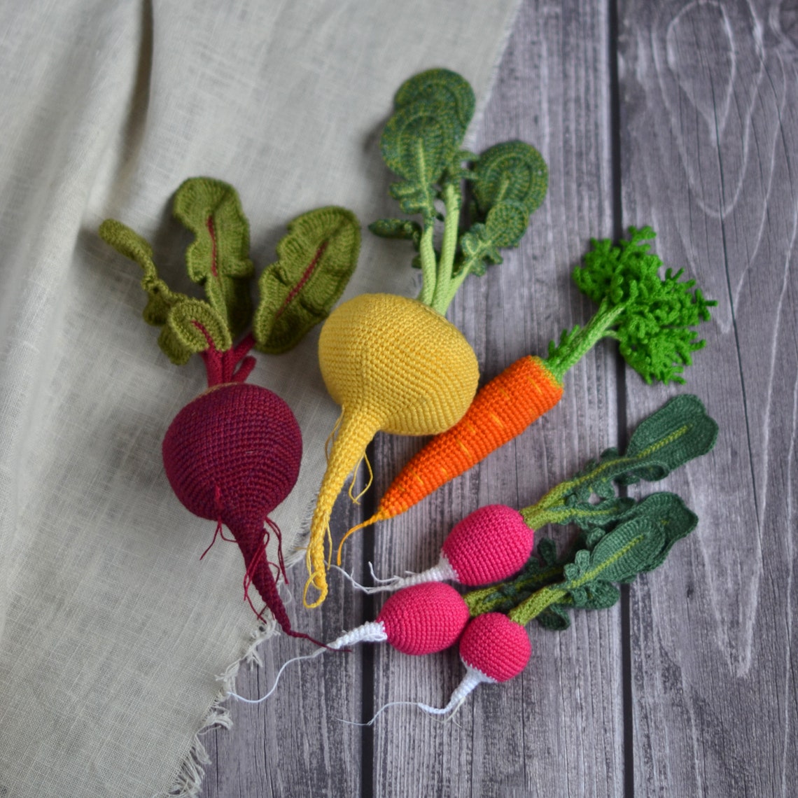 BEETROOT, TURNIP Crochet Patterns Food Crochet Pattern Amigurumi Food ...