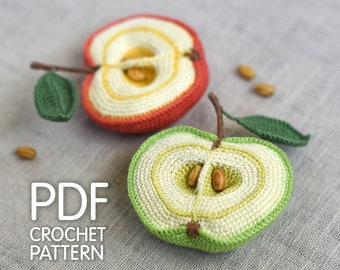 Maple Leaf Crochet Pattern Leaves PDF Pattern Leaves Crochet Pattern - Etsy