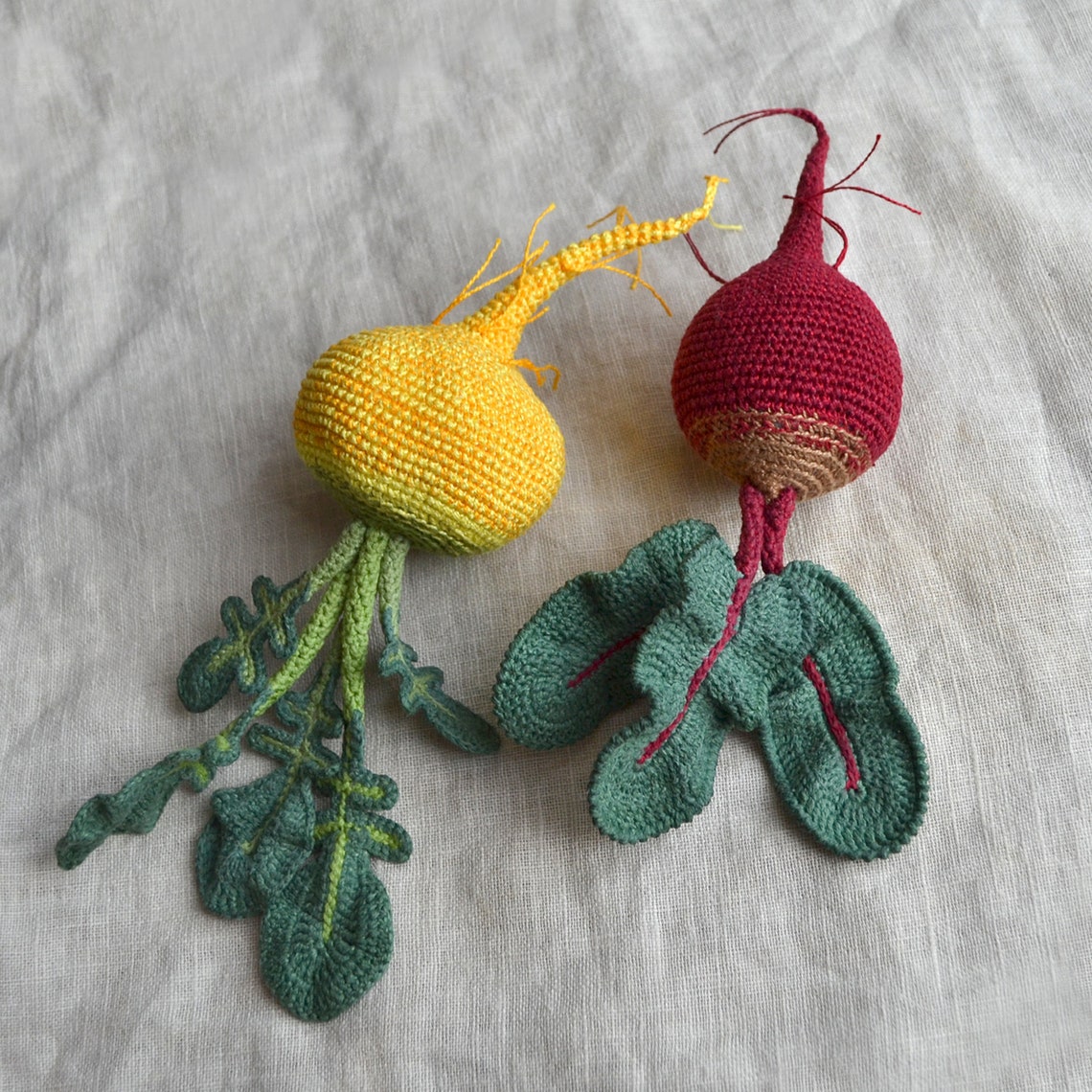BEETROOT, TURNIP Crochet Patterns Food Crochet Pattern Amigurumi Food ...