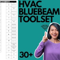 Streamline Your HVAC Drawings With Our Custom Bluebeam Revu Toolset! - Etsy