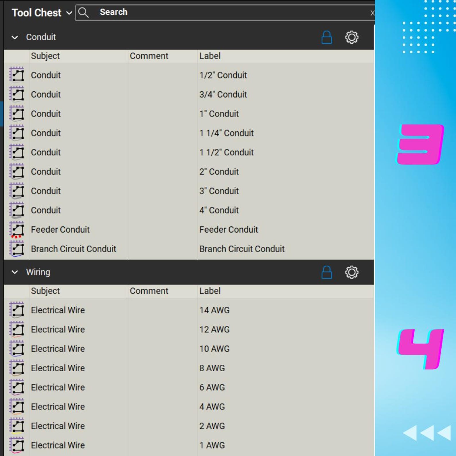 Bluebeam Toolset - Electrical Takeoffs and Estimating - Etsy