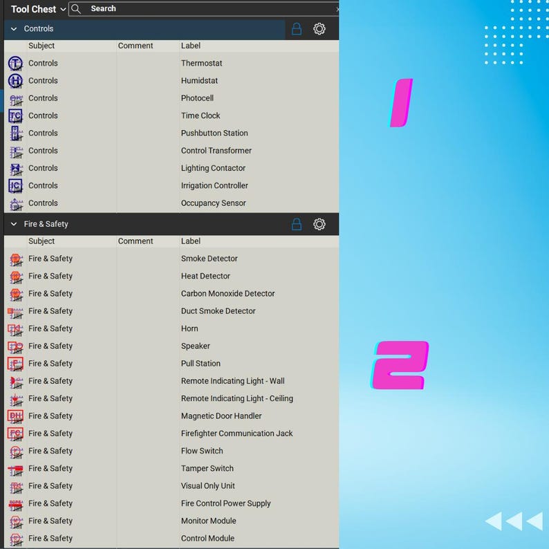 Bluebeam Toolset - Electrical Takeoffs and Estimating - Etsy