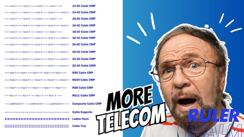 Bluebeam Revu: Custom Line Types for Telecom and More – Streamline Your ...