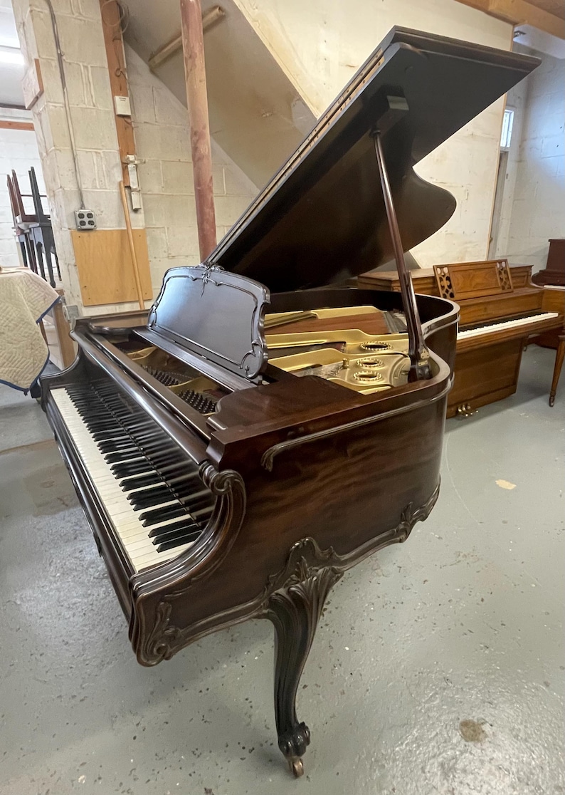 Rare Mason & Hamlin Fancy Louis XV Baby Grand Piano Mahogany - Etsy