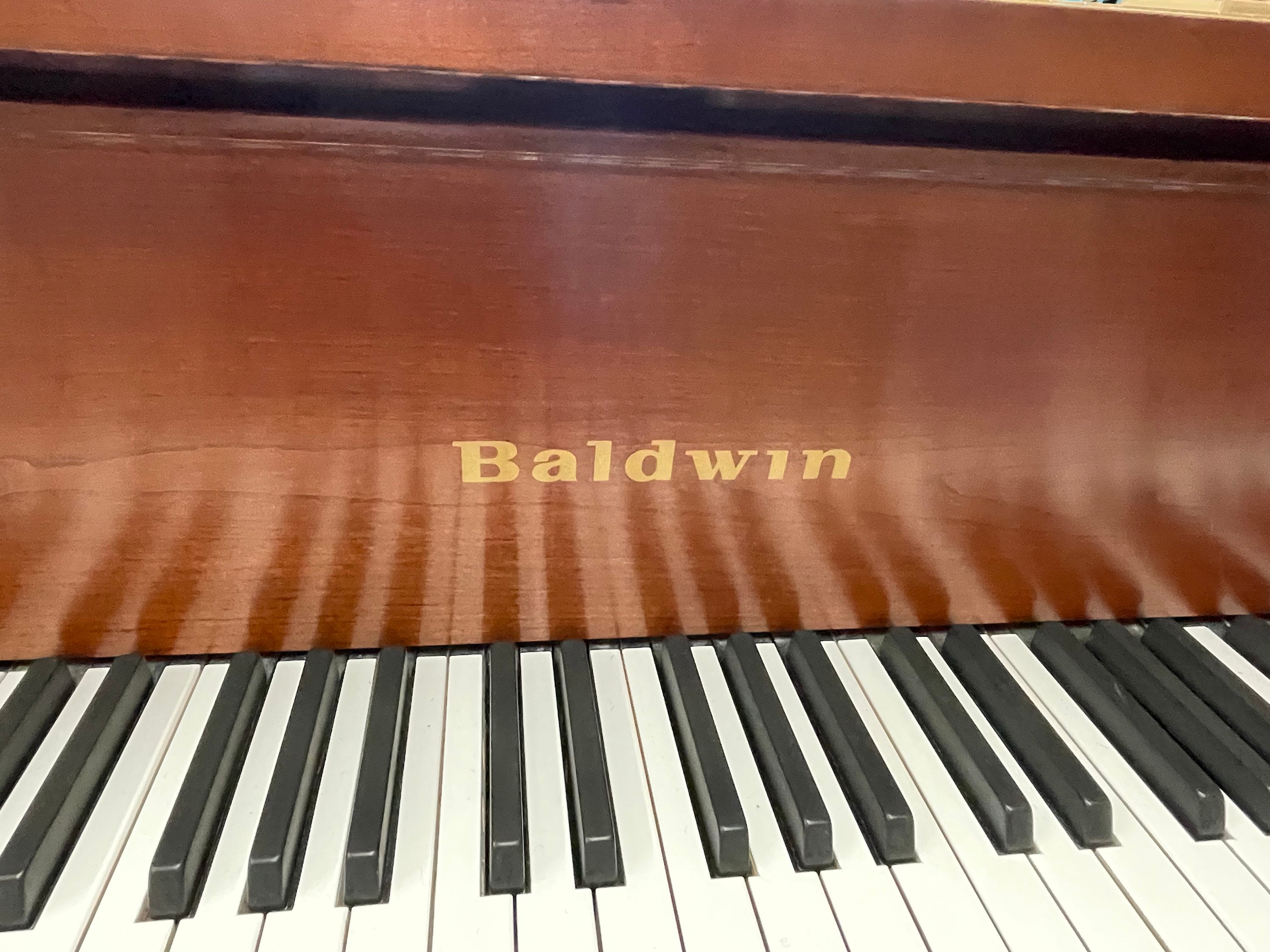 Beautiful Baldwin Baby Grand Piano Walnut Art Case Curved Legs - Etsy