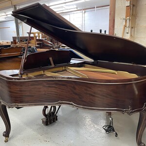 Rare Mason & Hamlin Fancy Louis XV Baby Grand Piano Mahogany - Etsy