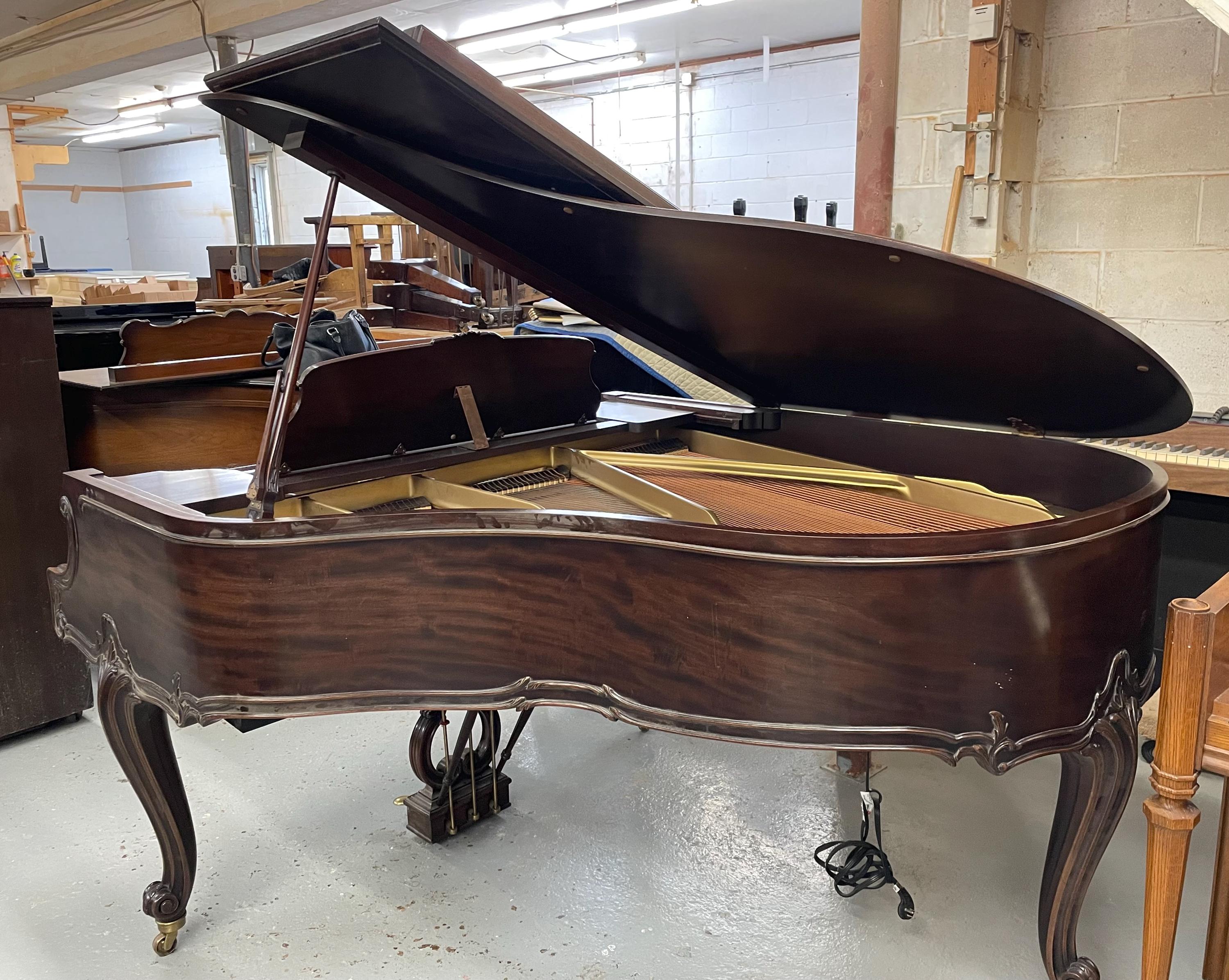 Rare Mason & Hamlin Fancy Louis XV Baby Grand Piano Mahogany - Etsy