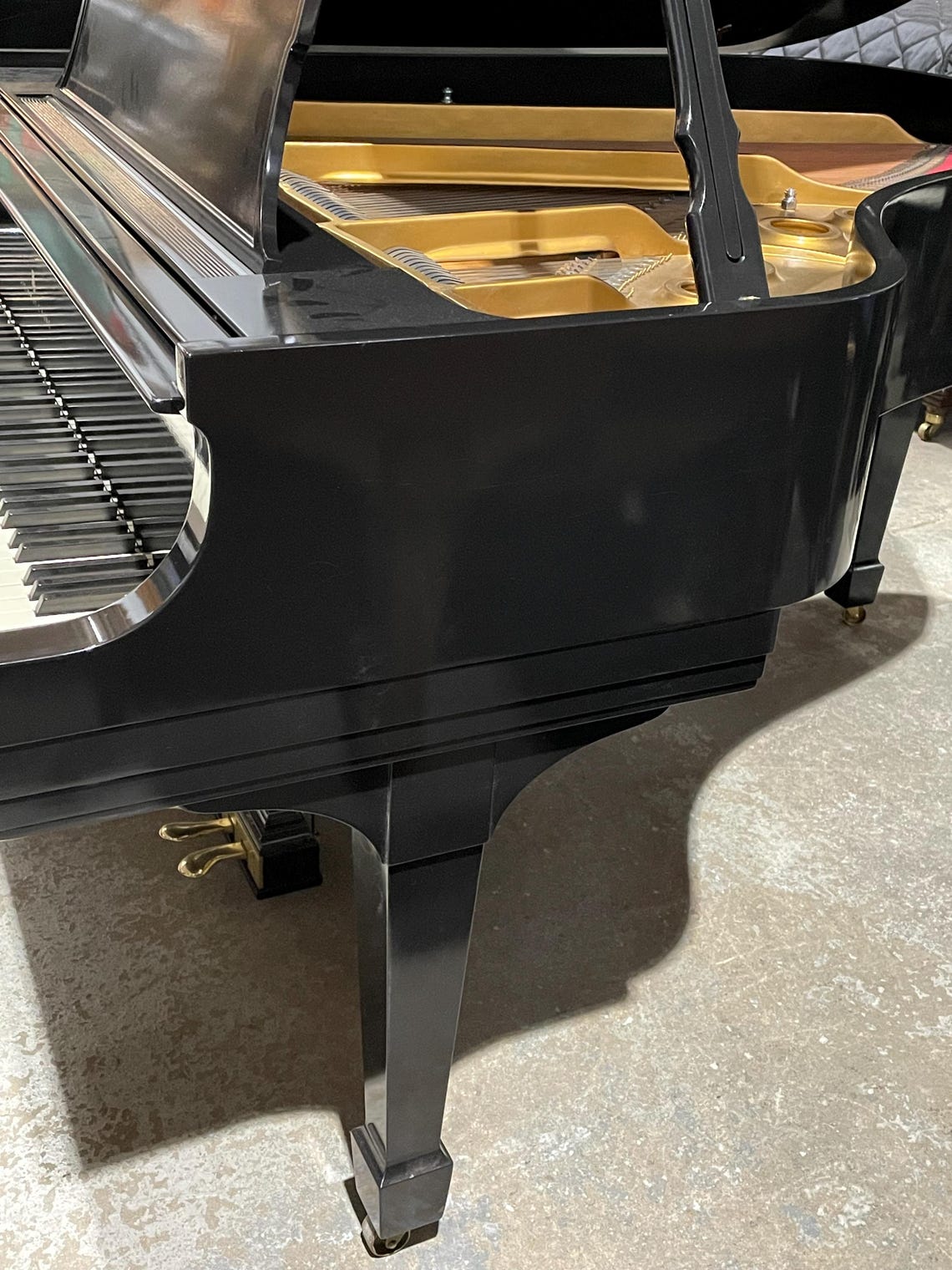 Stunning Steinway L Grand Piano Ebony 6' Original Keys!! - Etsy