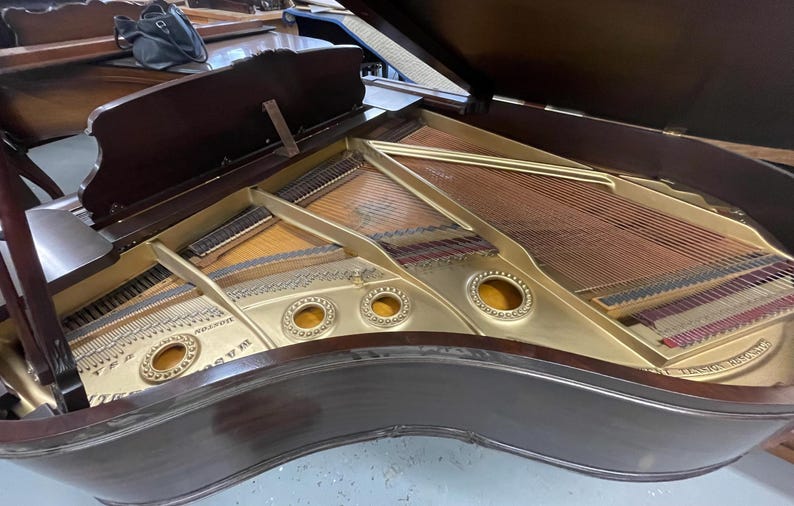 Rare Mason & Hamlin Fancy Louis XV Baby Grand Piano Mahogany - Etsy