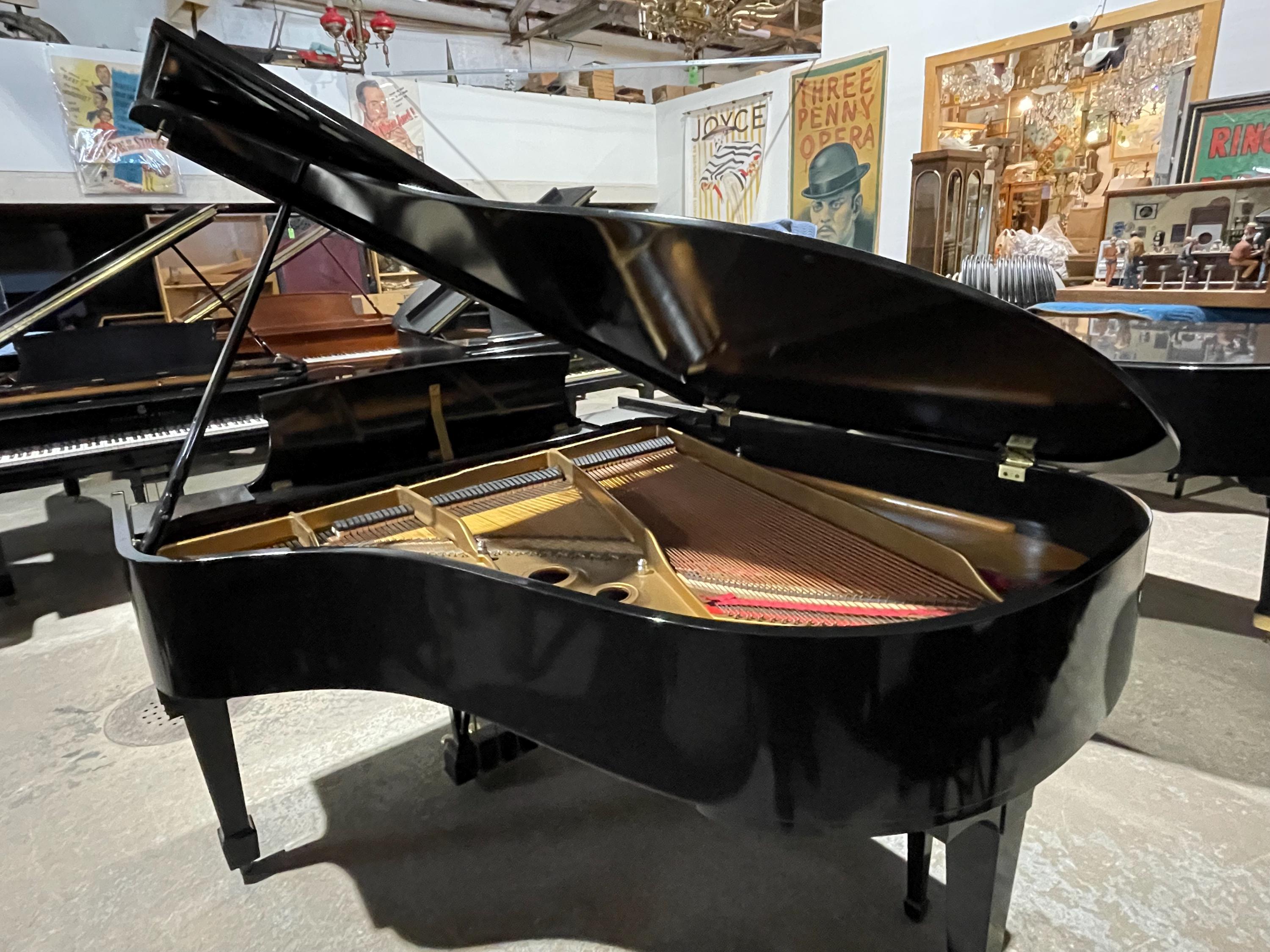 Stunning Steinway L Grand Piano Ebony 6' Original Keys!! - Massive Sale ...