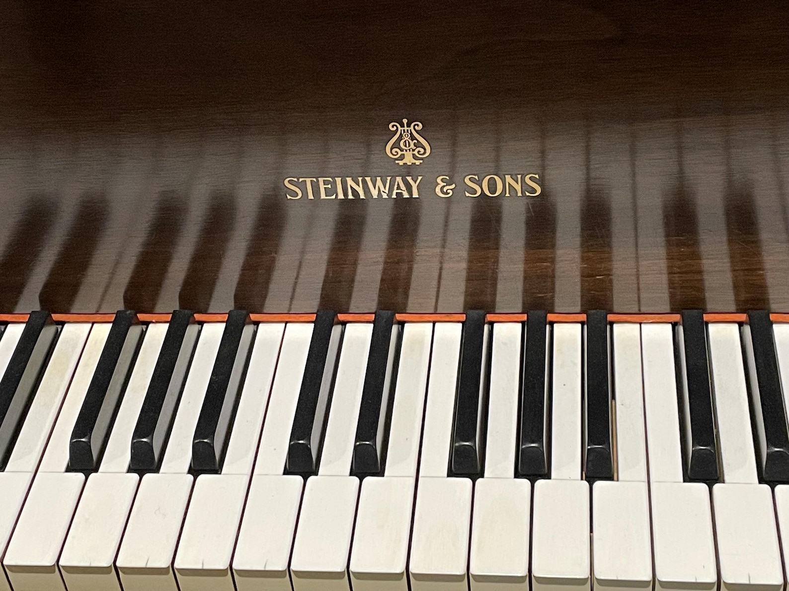 Steinway M Baby Grand Piano Walnut Original Keys! - Reduced Price!! - Etsy