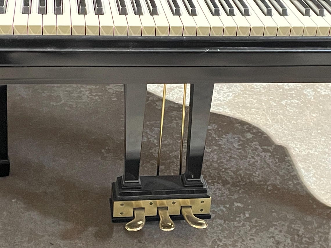 Stunning Steinway L Grand Piano Ebony 6' Original Keys!! - Massive Sale ...