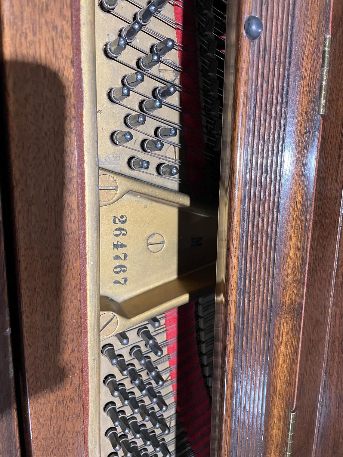 Steinway M Baby Grand Piano Walnut Original Keys! - Reduced Price!! - Etsy