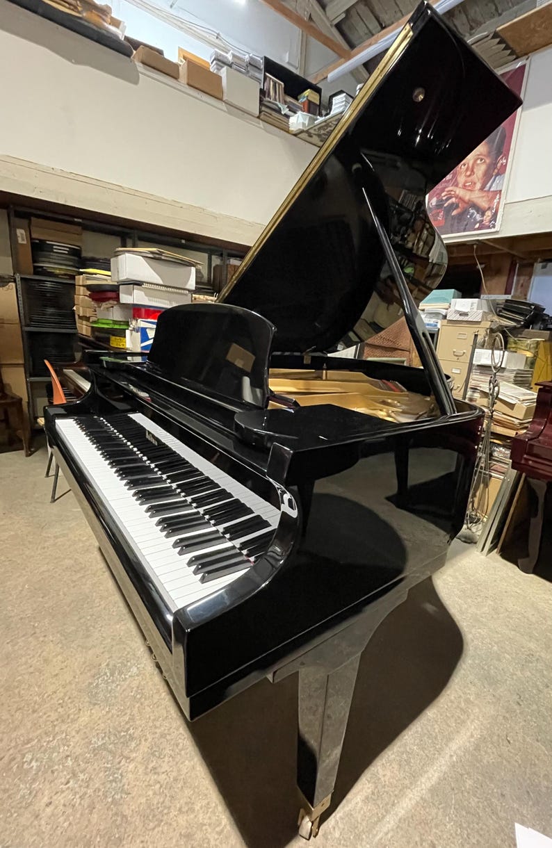 Beautiful Baldwin Baby Grand Piano Ebony High Polished - Etsy