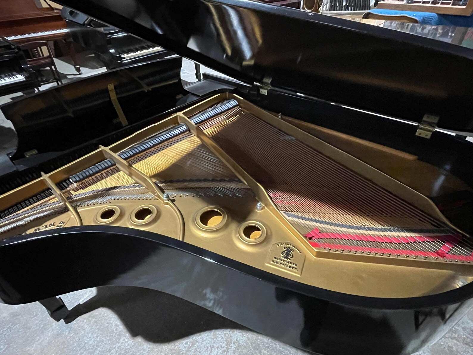 Stunning Steinway L Grand Piano Ebony 6' Original Keys!! - Etsy