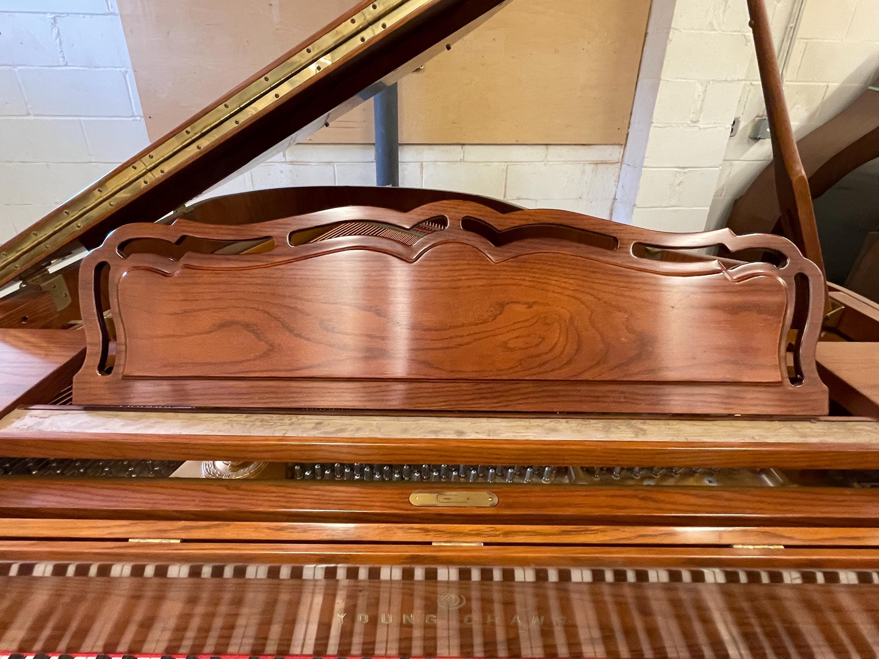 Young Chang Baby Grand Piano French Provincial With Player Mechanism ...