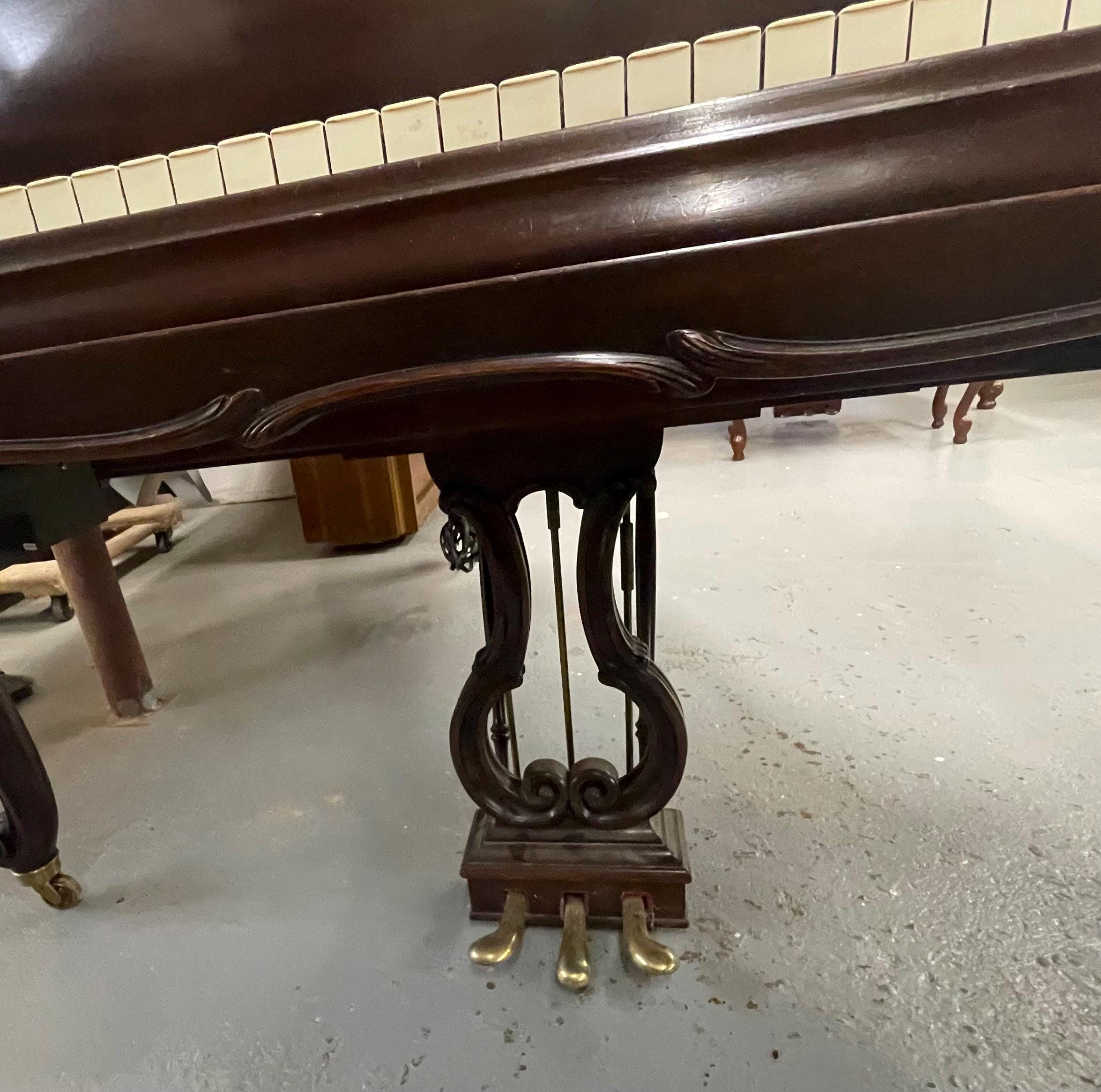 Rare Mason & Hamlin Fancy Louis XV Baby Grand Piano Mahogany - Etsy