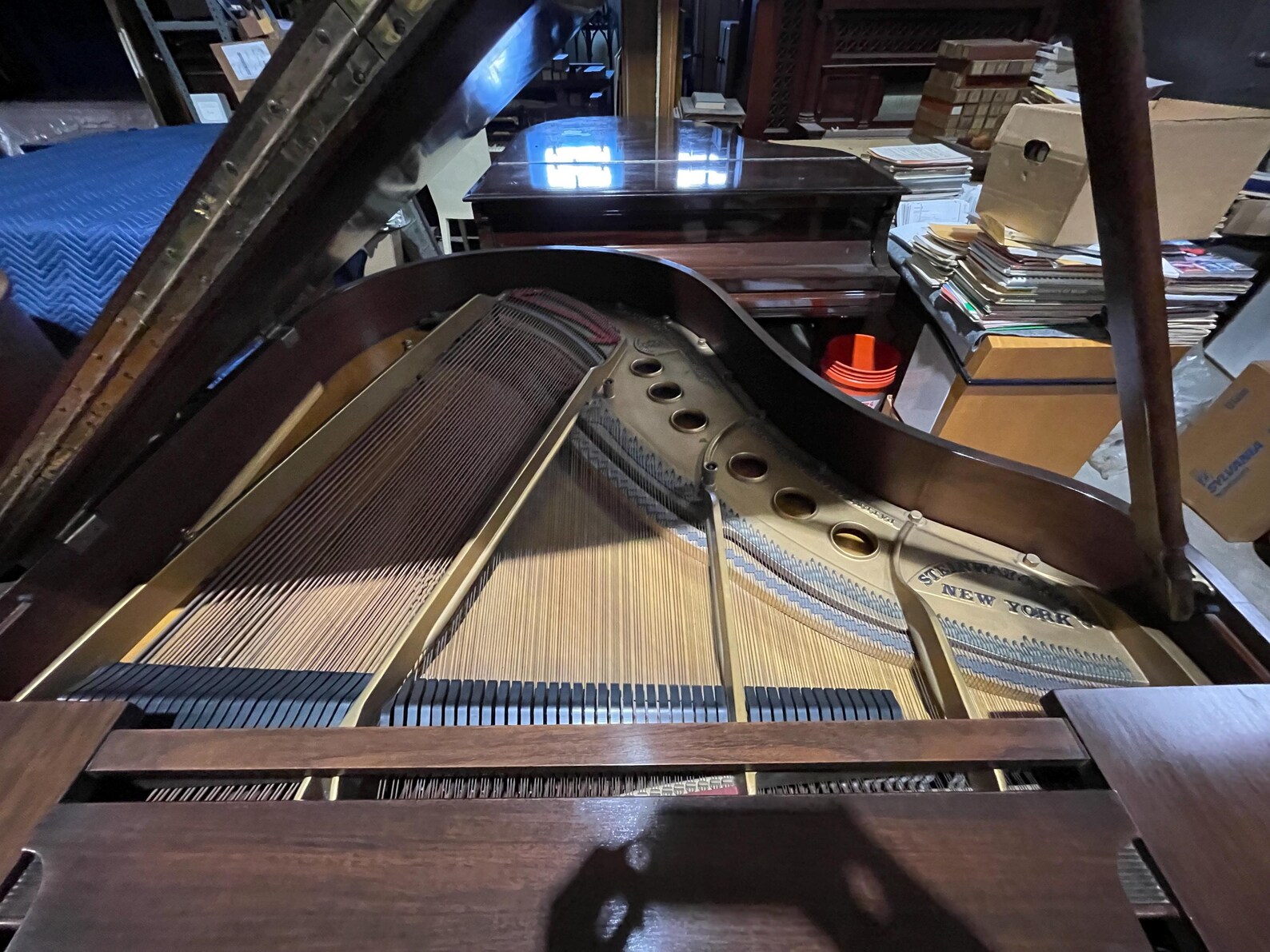 Steinway M Baby Grand Piano Walnut Original Keys! - Reduced Price!! - Etsy