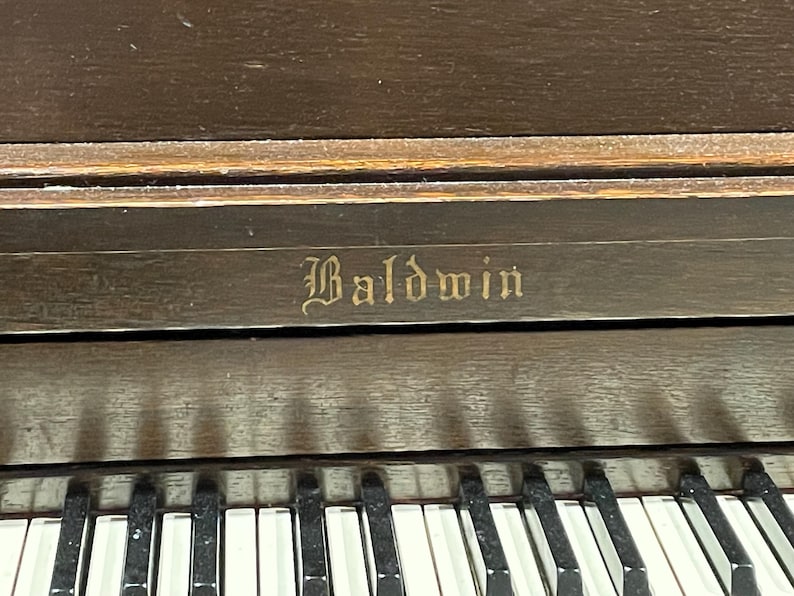 Baldwin Studio Upright Piano Extraordinary Musician's Piano!! Price ...