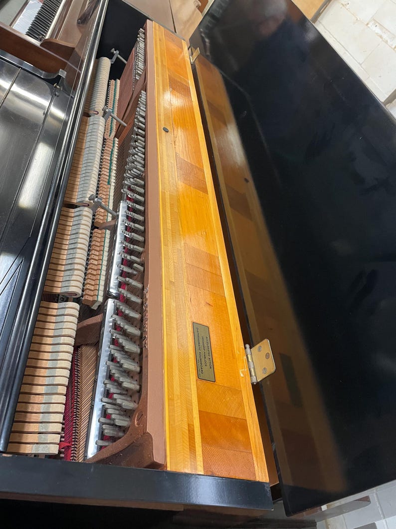 Steinway 45 Studio Upright Piano - Pristine - Etsy