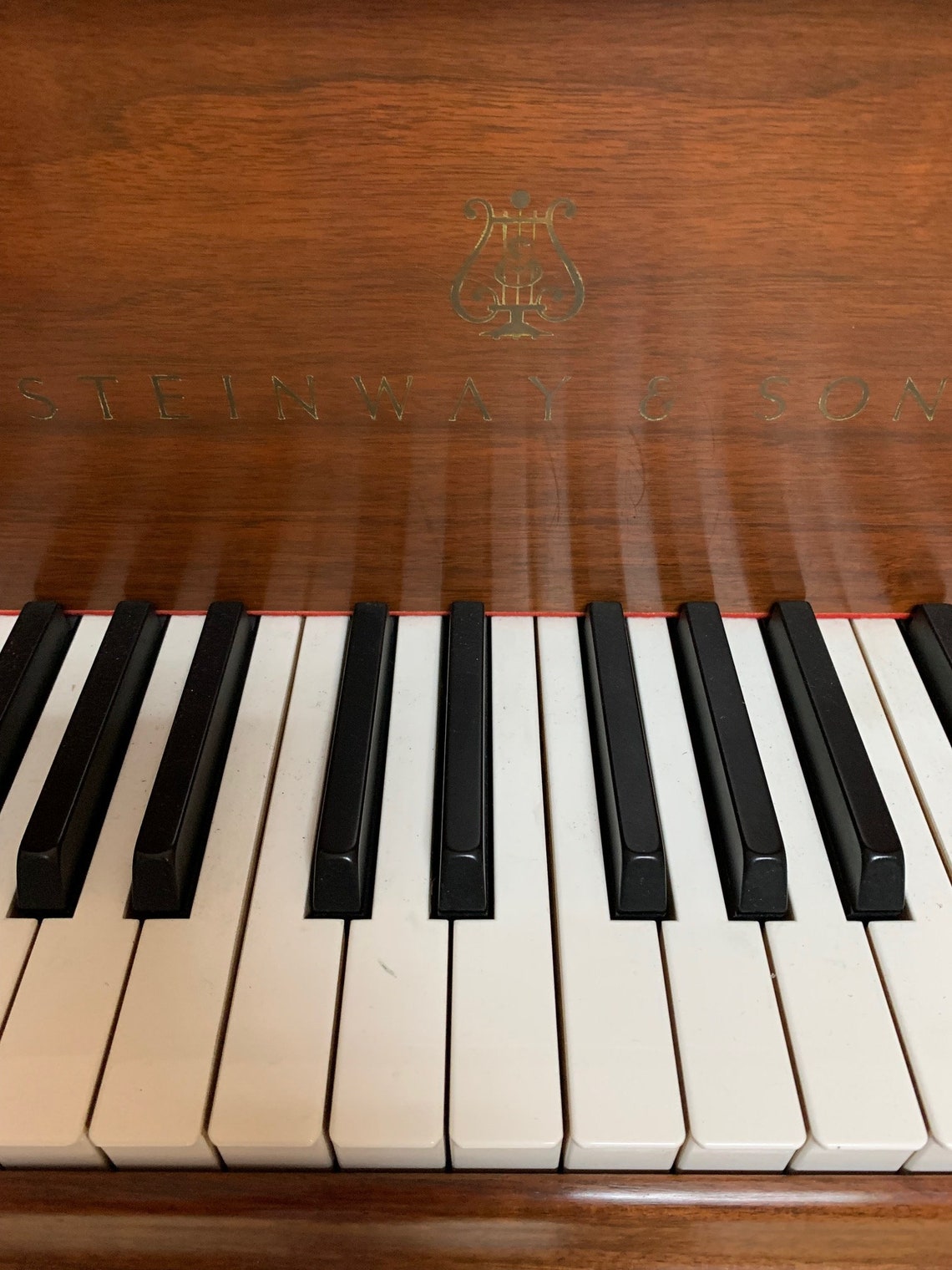 Steinway M Louis XV Walnut Baby Grand Piano - Etsy