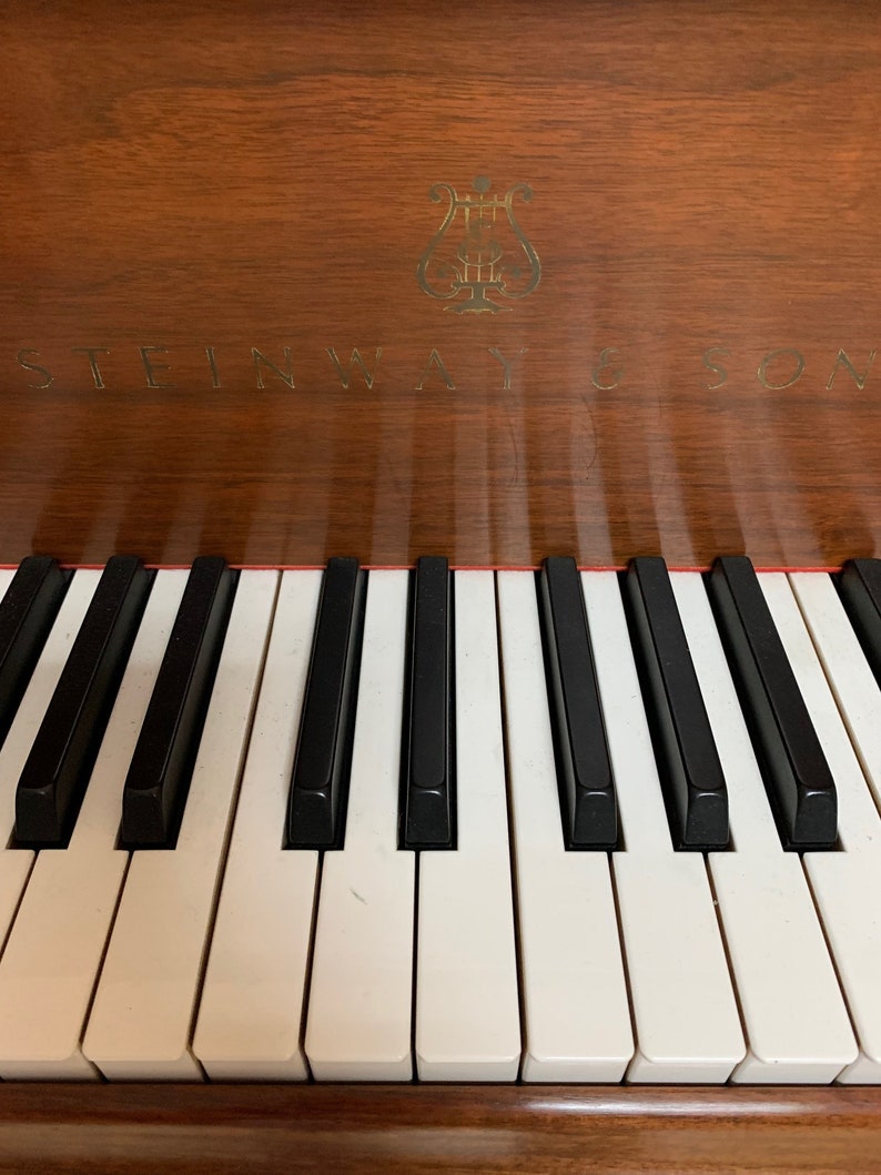 Steinway M Louis XV Walnut Baby Grand Piano - Etsy
