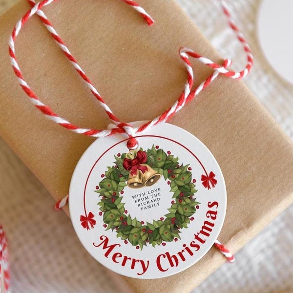 Round Gift Tags - 60+ Gift Ideas for 2025