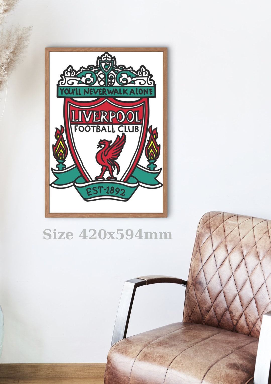 Liverpool FC Wall Art, Liverpool Fc Printable Wall Art, Digital ...