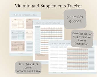 Vitamin and Supplement Tracker, Vitamin Intake Reminder, Athlete ...