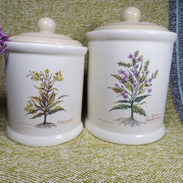 Unique Kitchen Canisters - Etsy