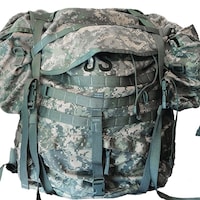 Authentic U.S Army Rifleman Set System ACU UCP Digital Camo Molle II ...