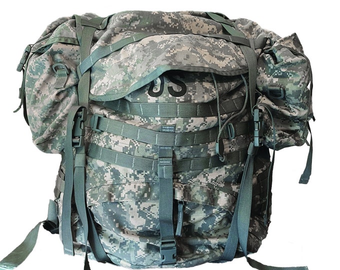 US Army Surplus MOLLE 2 Assault Pack Excellent Condition - Etsy