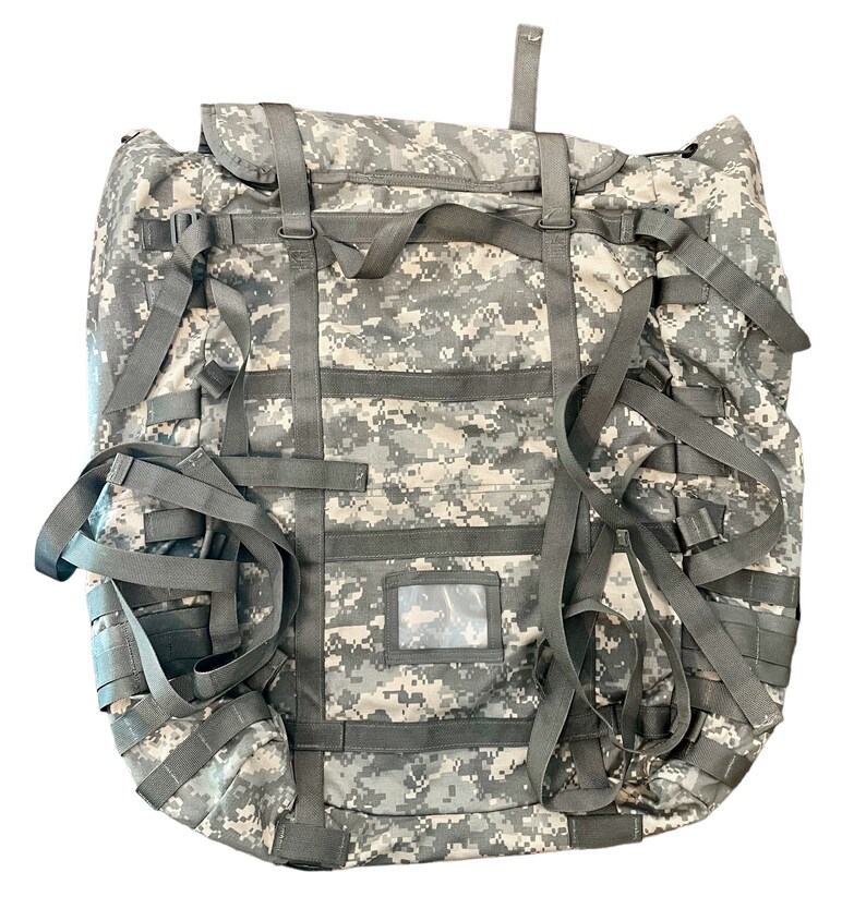 USGI Military Surplus Rucksacks Large Field Pack Molle II ACU Modular ...