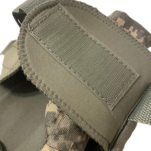 USGI Military Tactical Combat Knee Pads Pair, ACU Pattern, RFI Issue ...