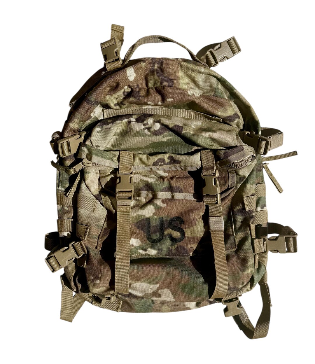 USGI Military Army Molle II 3 Day Assault Pack! OCP Multicam W ...