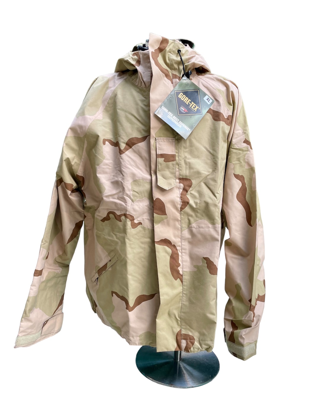 Gore-tex Best Defense DCU / Desert Night Camo Reversible Jacket Parka ...
