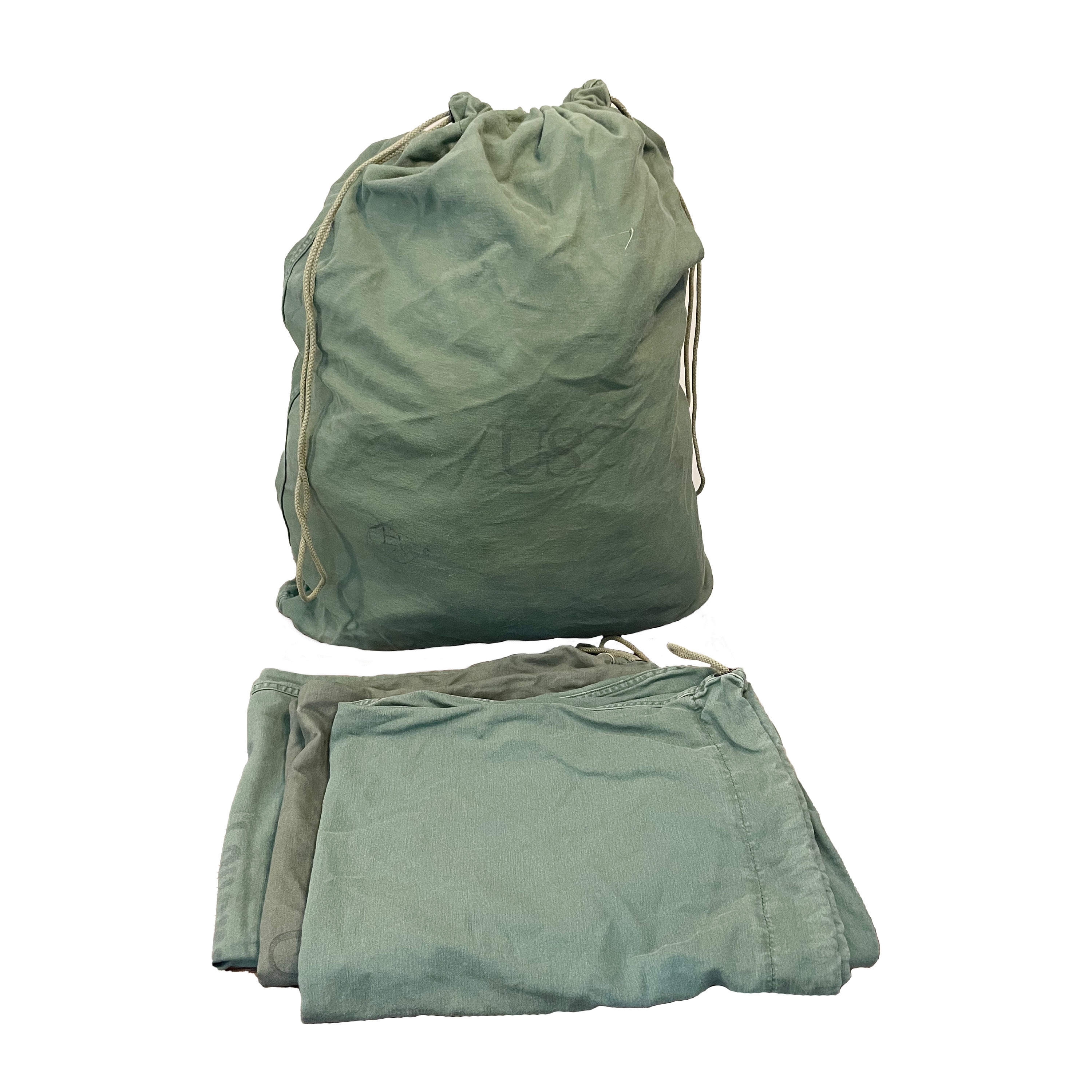 Genuine USGI Military Laundry Bag Army Surplus Barracks Bag Stuff Sack ...