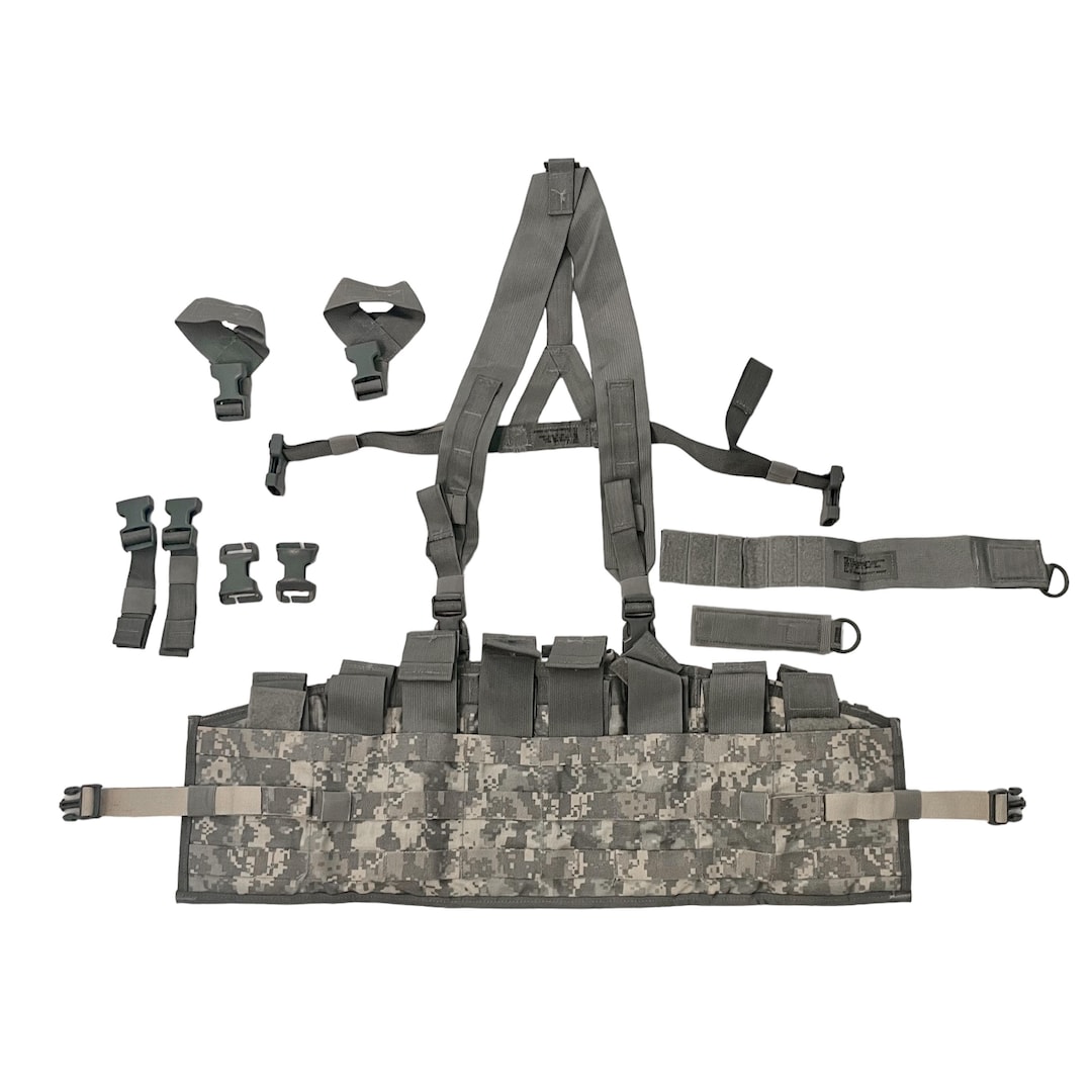 Brand New Complete USGI Military ACU Tactical Assault Panel TAP ...