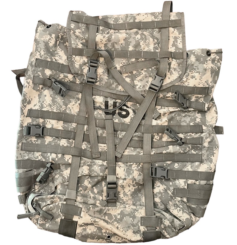 USGI Military Surplus Rucksacks Large Field Pack Molle II ACU Modular ...