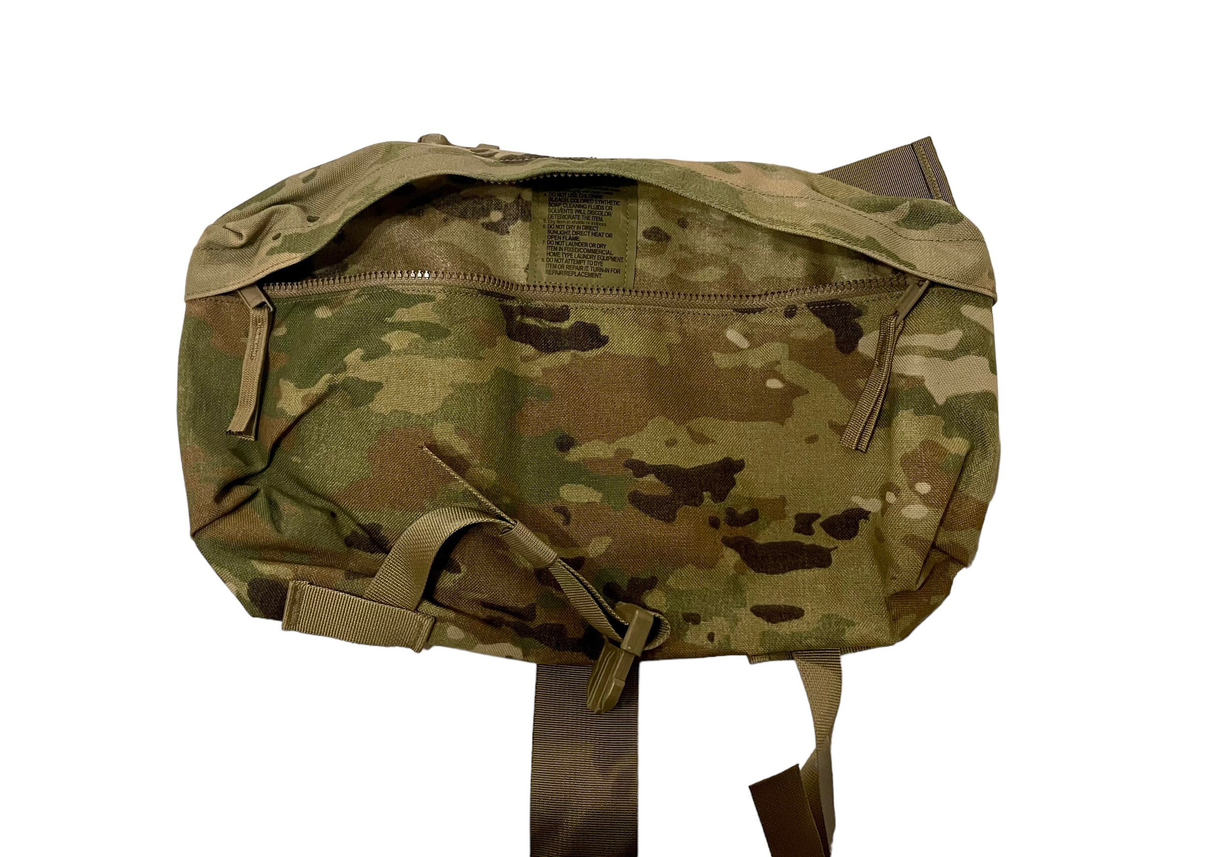 USGI OCP Multicam Molle II Waist Pack / Butt Pack Excellent Condition ...
