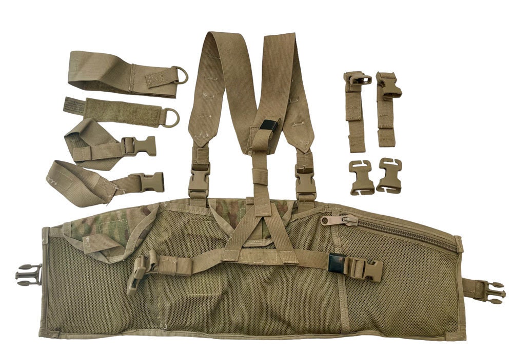 Usgi Army Tactical Assault Panel TAP Chest Rig OEF-CP Multicam Complete ...